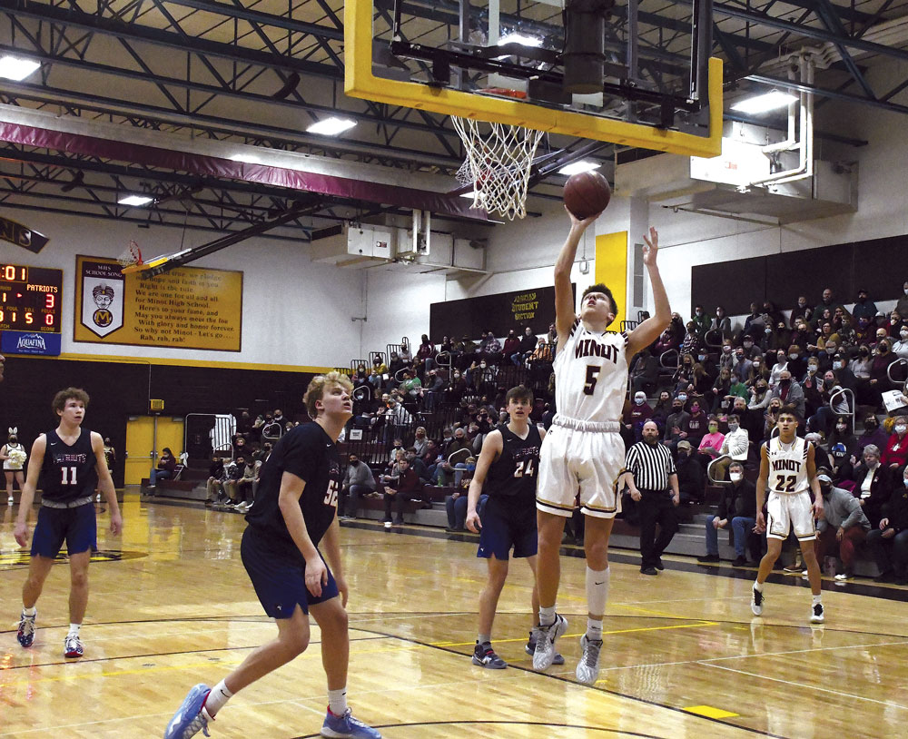 MHS beats Century at home 82-62 | News, Sports, Jobs - Minot Daily News